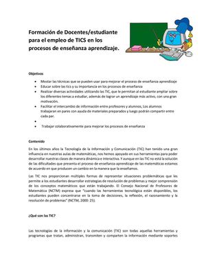 Calaméo - Portada Tics