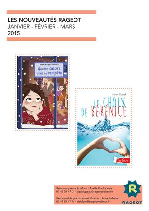 Calaméo - Programme de parutions RAGEOT Janvier Février Mars 2014