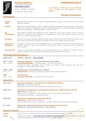Calaméo - Cv Mathilde Vazeille & Offre Code8 Gestion de projet