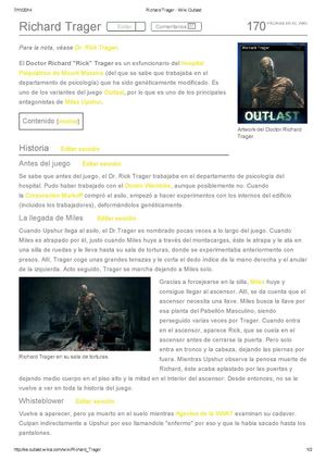 Calaméo - Richard Trager - Wiki Outlast