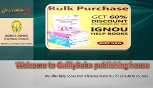 Calaméo - Gully Baba Publishing House (P) Ltd | Ignou Help Book
