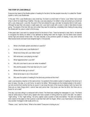 Calaméo - The Story Of Louis Braille