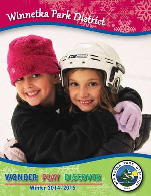 Calaméo - Winnetka Park District 2015 Winter Brochure