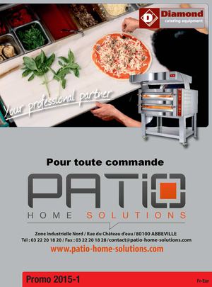 Calaméo - Catalogue Pro Promo 2015 diamond Patio