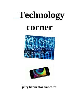 Calaméo - Technology Corner