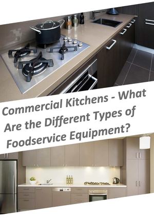 Calaméo - Commercial Kitchens What Are The Different Types Of ...