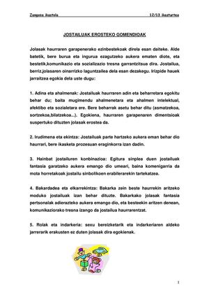 Calaméo - Jostailuak Erosteko Gomendioak