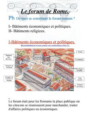 Calaméo - Le Forum Romain