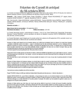 Calaméo - Conseil municipal du 6 octobre 2014