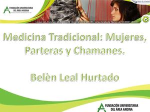 Calaméo - Medicina Tradicional Mujeres, Chamanes Y Parteras Calameo