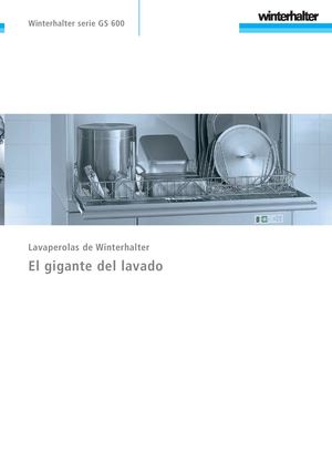 Calaméo - Winterhalter Cata Logo Serie GS600