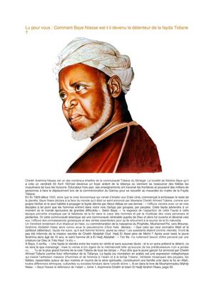 Calaméo - Baye Niass Imam Fayda