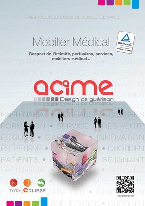 Calaméo - Acime Frame Brochure Gamme Mobilier médical