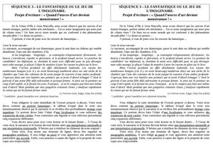 Calaméo - Projet D'écriture