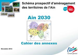 Calaméo - Ain 2030 - Annexe du schéma prospectif d'aménagement des ...
