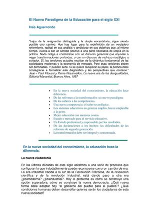 Calaméo - Nuevo Paradigma - Ines Aguerrondo