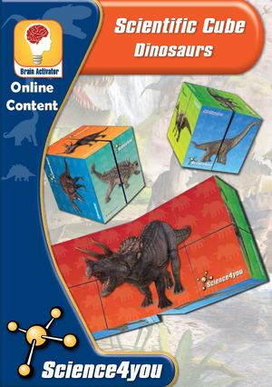 Calaméo - Online Content Scientific Cubes Dinosaurs
