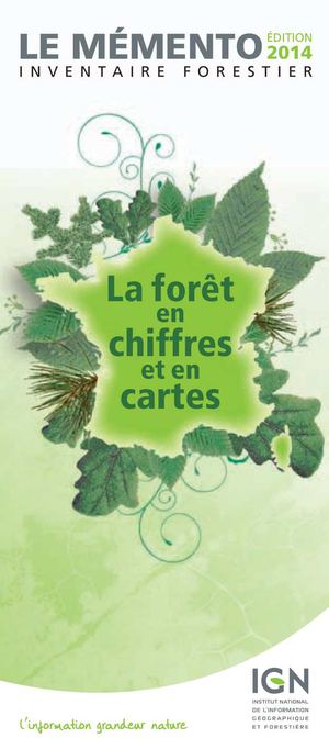 Calaméo - 2014 - Mémento inventaire forestier IGN