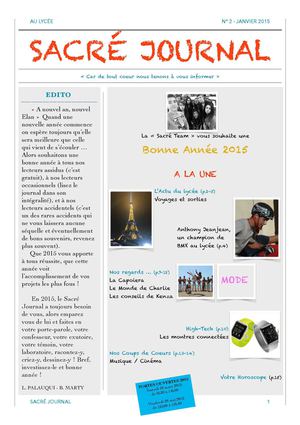 Calaméo - Journal 2