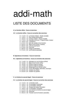 Calaméo - addi-math - Liste des documents