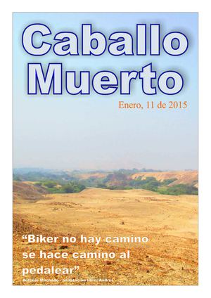 Calaméo - Caballo Muerto