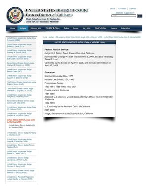 Calaméo - Judge John Mendez Disqualification Recusal Order ...