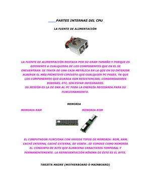Calaméo - Partes Internas Del Cpu