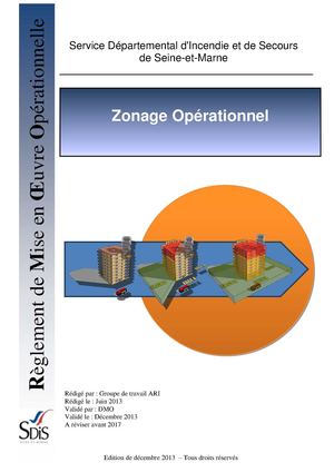 Calaméo - RMOO - Le zonage opérationnel