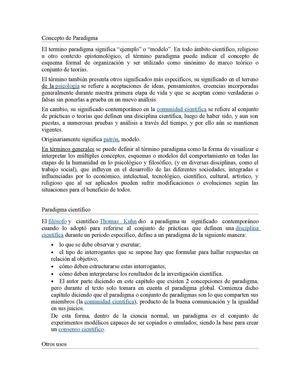 Calaméo - CONCEPTO DE PARADIGMA