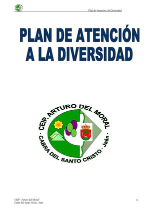 Calaméo - Pad Plan De Atencion A La Diversidad 14 15