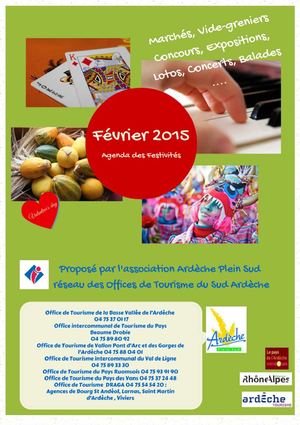 Calaméo - Agenda Fevrier 2015