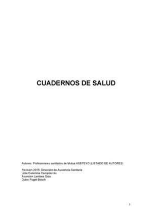 Calaméo - Cuadernos De Salud