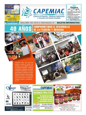Calaméo - Capemiac Enero2015