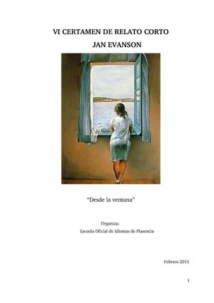 Calaméo - VI Jan Evanson. EOI Plasencia