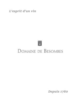 Calaméo - Domaine de Besombes 2015