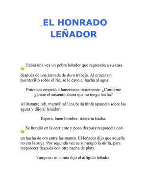 Calaméo - El Honrado Leñador