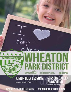 Calaméo - Spring 2015 Youth & Family Program Guide - Wheaton Park District