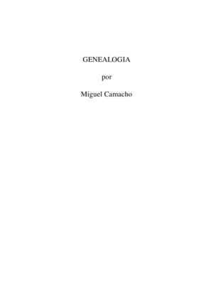 Calaméo - GENEALOGIA - Miguel Camacho - Family Tree Maker