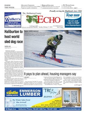 Calaméo - The Haliburton County Echo February 18, 2015 Akduthl1564