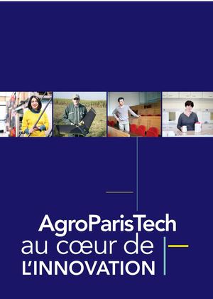 Calaméo - AgroParisTech au coeur de l'innovation