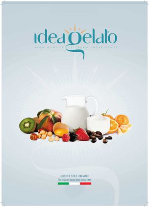 Calaméo - Idea Gelato 2015 catalog