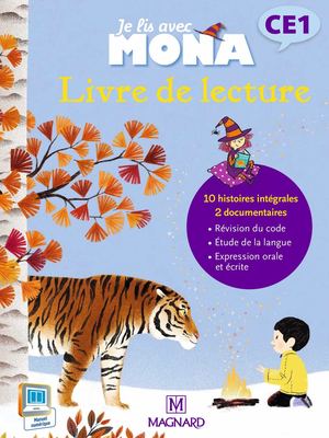 Calaméo - Extrait Je lis avec Mona CE1