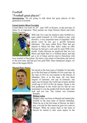 Calaméo - Football Definition