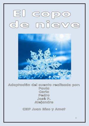 Calaméo - El Copo De Nieve 4A