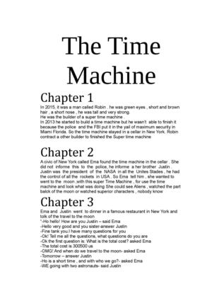 Calaméo - The Time Machine