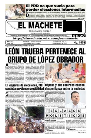 Calaméo - El Machete 1574