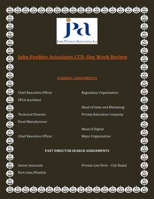 Calaméo - John Peebles Associates Ltd Our Work Review