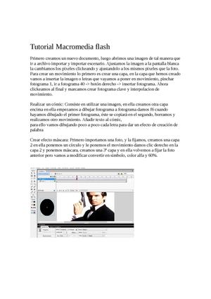 Calaméo - Tutorial Macromedia Flash