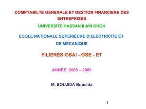 Calaméo - Cours De Comptabilité Générale (2)