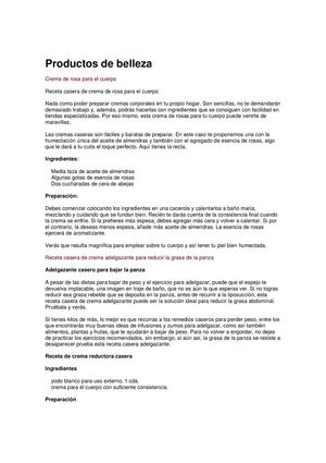 Calaméo - Formulas Para Cremas